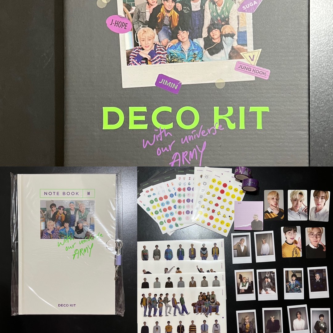 WTS LFB BTS Deco Kit, Hobbies & Toys, Memorabilia & Collectibles, K ...