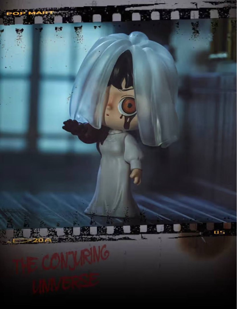 WTS Popmart Conjuring White Lady Crooked Man Lorraine, Hobbies & Toys ...