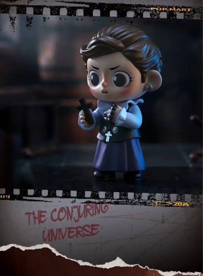 WTS Popmart Conjuring White Lady Crooked Man Lorraine, Hobbies & Toys ...