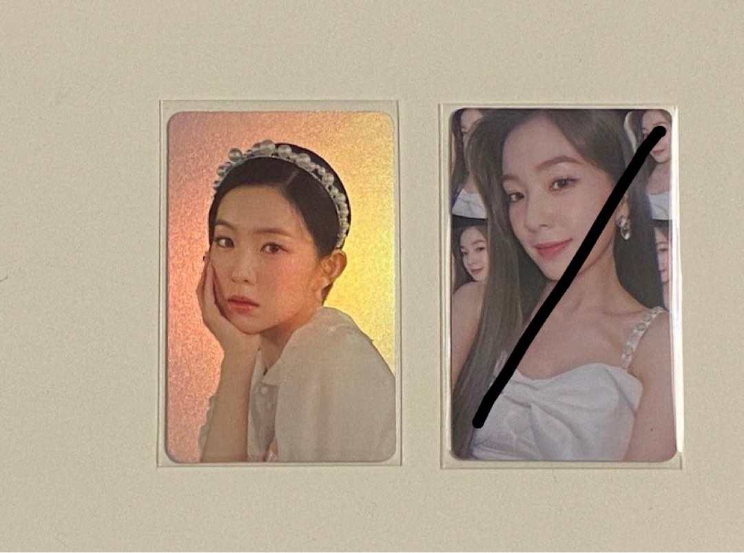 WTS Red Velvet Irene Photocard, Hobbies & Toys, Collectibles ...