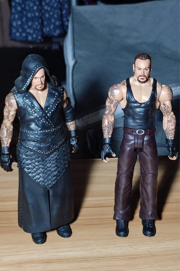 WWE Elite and Basic Wrestling Figures Batch 1, Hobbies & Toys, Toys ...