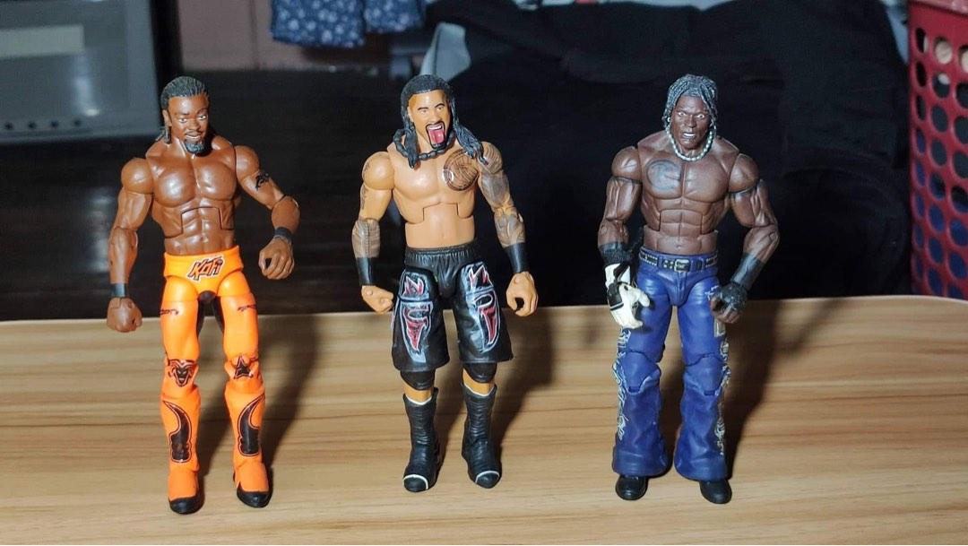 WWE Elite and Basic Wrestling Figures Batch 1, Hobbies & Toys, Toys ...