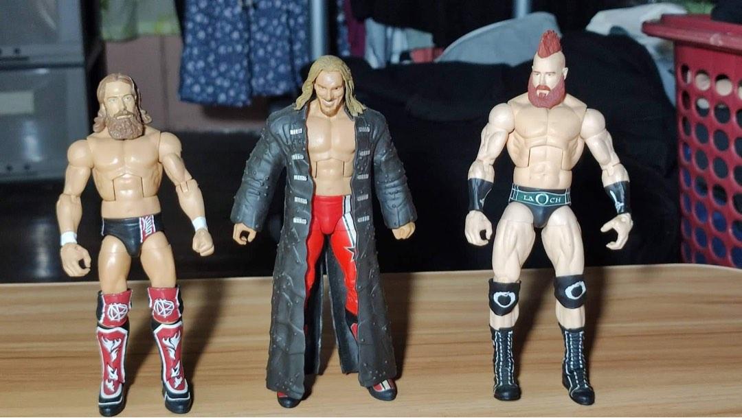 WWE Elite and Basic Wrestling Figures Batch 2, Hobbies & Toys, Toys ...