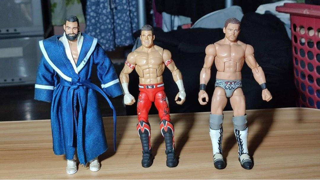 WWE Elite and Basic Wrestling Figures Batch 2, Hobbies & Toys, Toys ...
