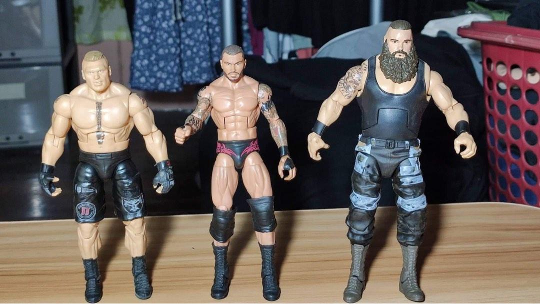 WWE Elite and Basic Wrestling Figures Batch 2, Hobbies & Toys, Toys ...
