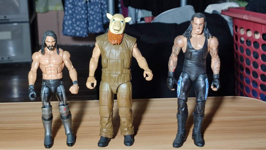 WWE Elite and Basic Wrestling Figures Batch 2, Hobbies & Toys, Toys ...