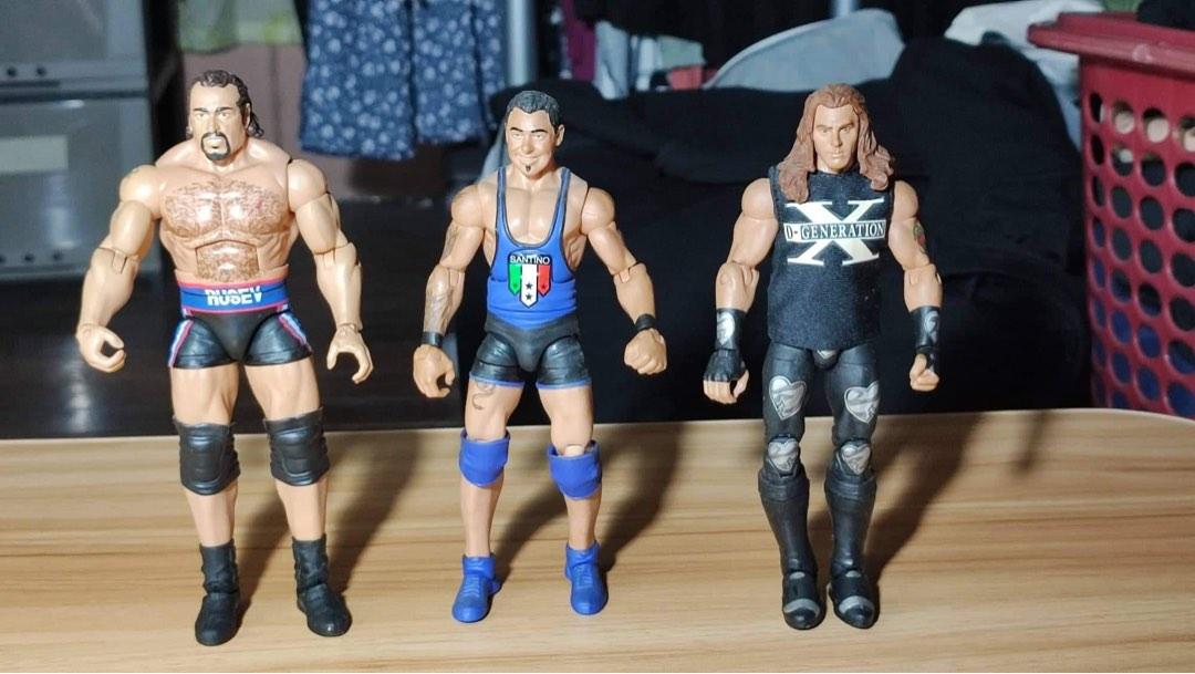 WWE Elite and Basic Wrestling Figures Batch 2, Hobbies & Toys, Toys ...