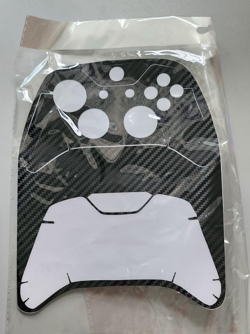 XBox One controller decal. Carbon fibre design., Video Gaming, Gaming ...
