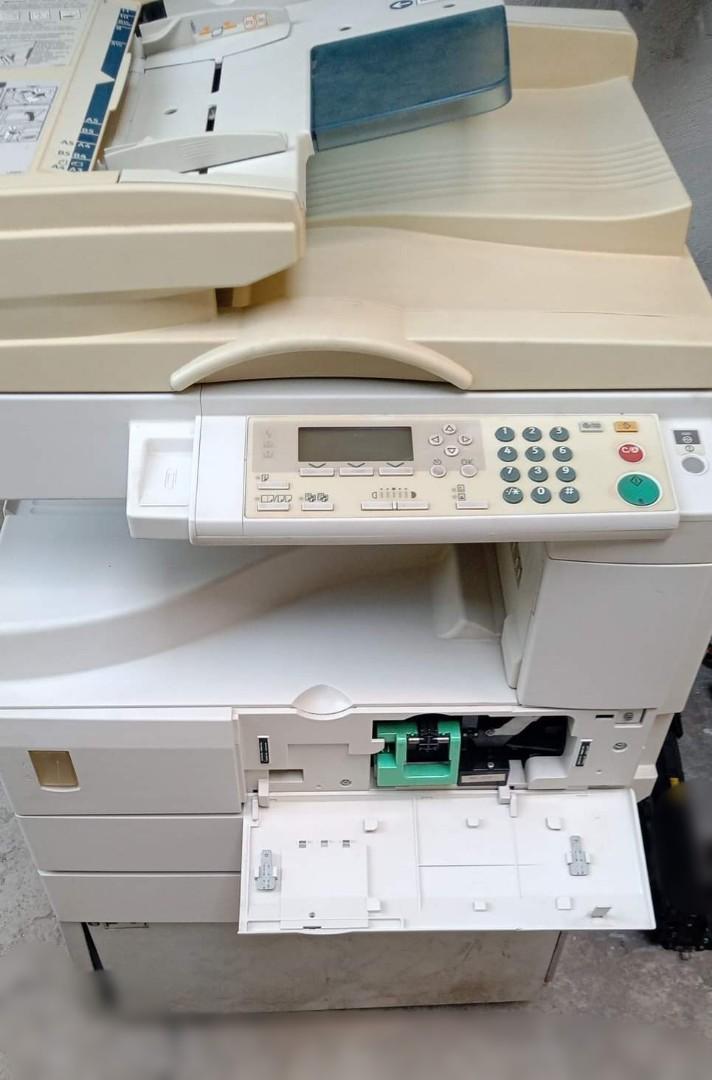 Xerox machine Ricoh aficio mp2000, Computers & Tech, Printers, Scanners ...