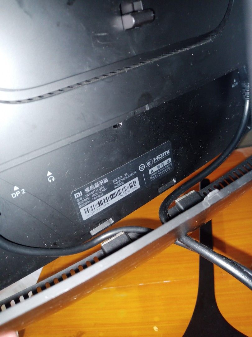 Xiaomi Mi 144hz curve gaming monitor, Computers & Tech, Desktops on ...