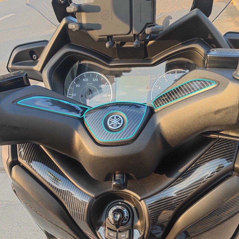 XMax Carbon Fibre Protective Paste, Motorcycles, Motorcycle Accessories ...