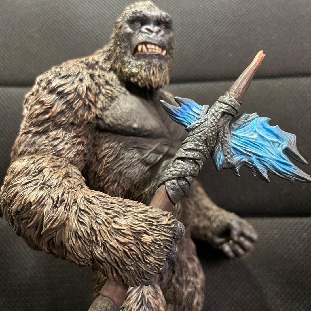 X-Plus Kong 2021 (Godzilla vs Kong), Hobbies & Toys, Memorabilia ...