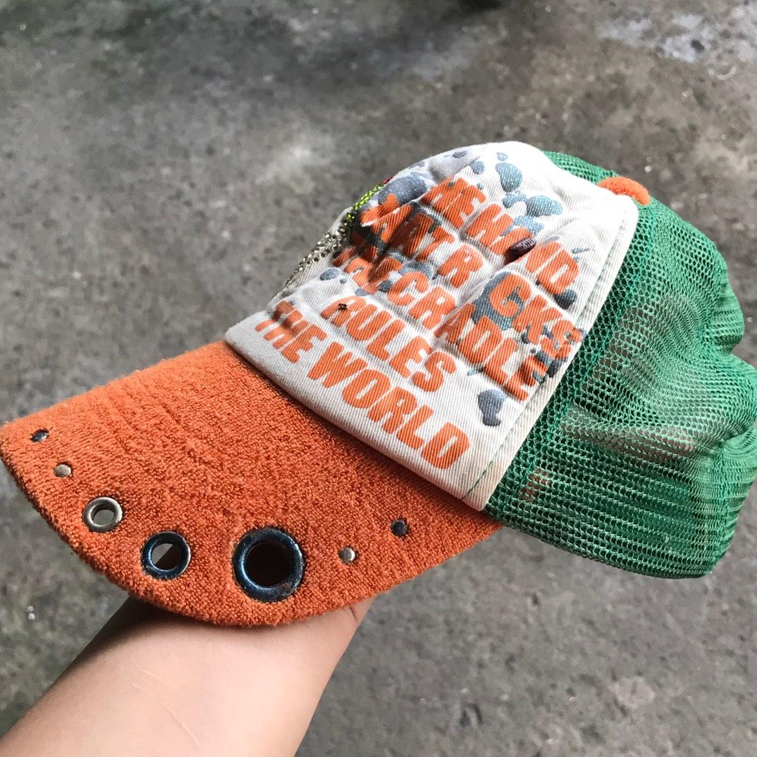 y2k inspired cap, Men's Fashion, Watches & Accessories, Caps & Hats on ...