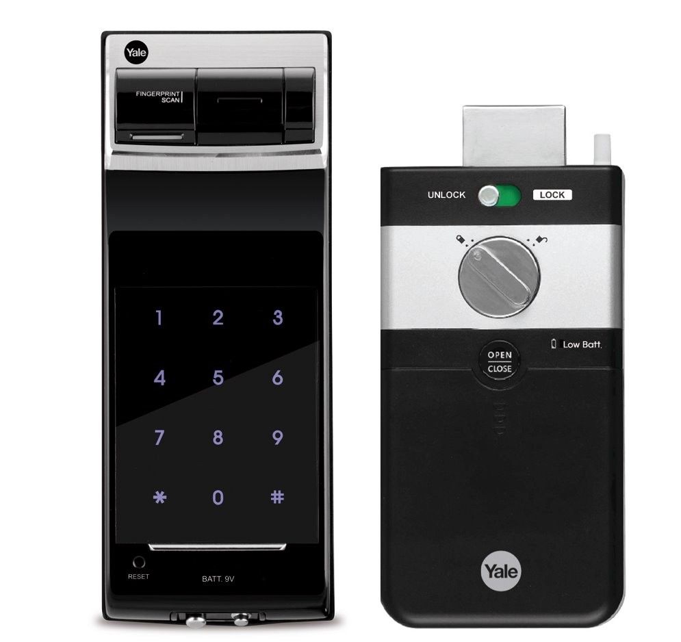 Yale Digital Lock YDR4110, Furniture & Home Living, Security & Locks ...