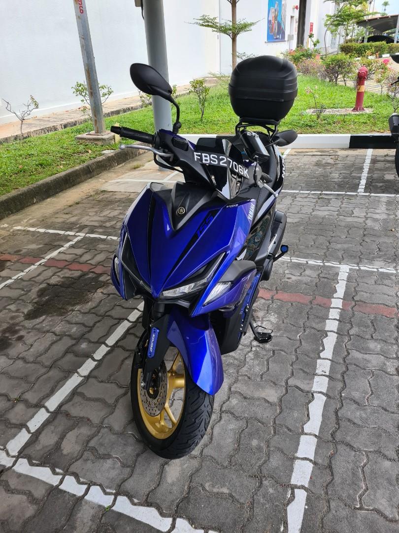 Yamaha Aerox 155 keyless, Motorcycles, Motorcycles for Sale, Class 2B ...