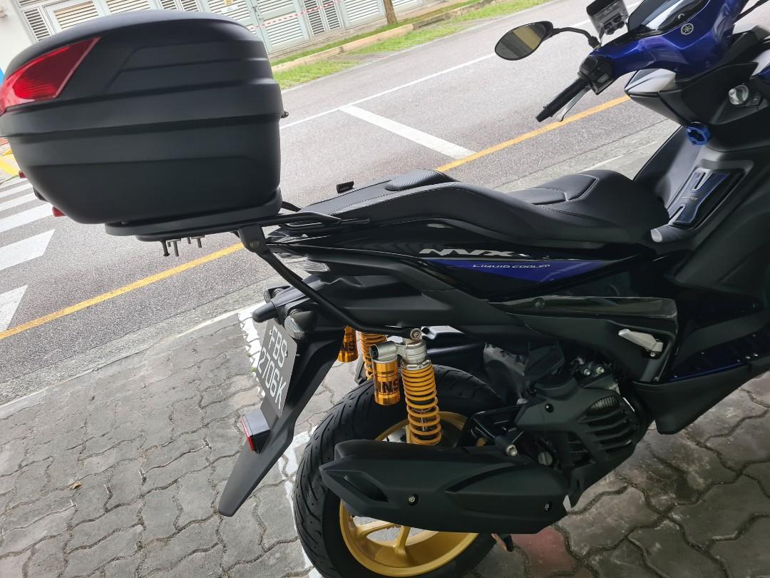 Yamaha Aerox 155 keyless, Motorcycles, Motorcycles for Sale, Class 2B ...