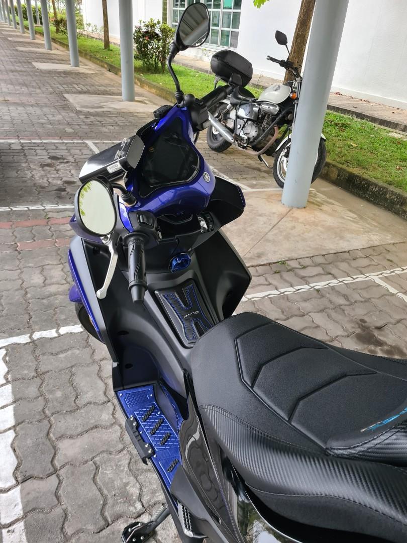 Yamaha Aerox 155 keyless, Motorcycles, Motorcycles for Sale, Class 2B ...