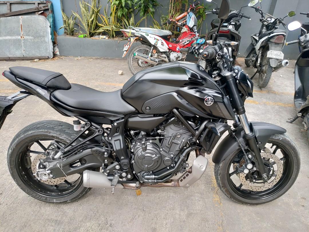 Yamaha MT07 2021, Motorbikes, Motorbikes for Sale on Carousell