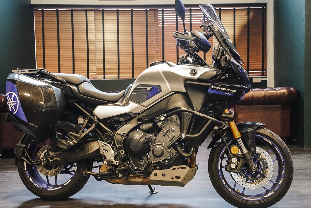 Yamaha MT-09 Tracer GT, Motorcycles, Motorcycles for Sale, Class 2 on ...