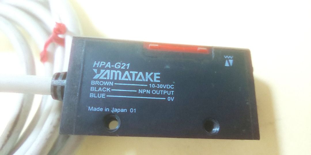 Yamatake HPA-G21 Photoelectric Switch Sensor HPAG21 0702F, Computers & Tech, Parts & Accessories ...
