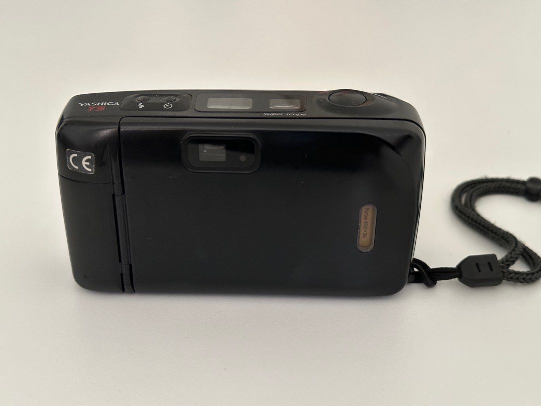 Yashica T5 Film Camera (Yahsica T4), Photography, Cameras on Carousell