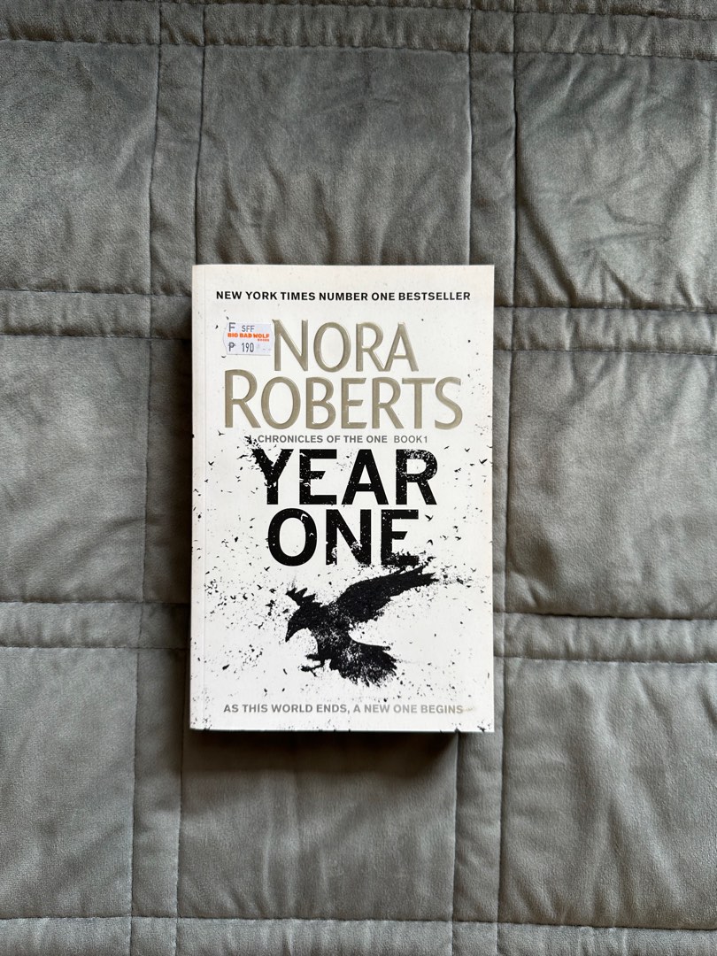 Year One by Nora Roberts, Hobbies & Toys, Books & Magazines, Fiction ...