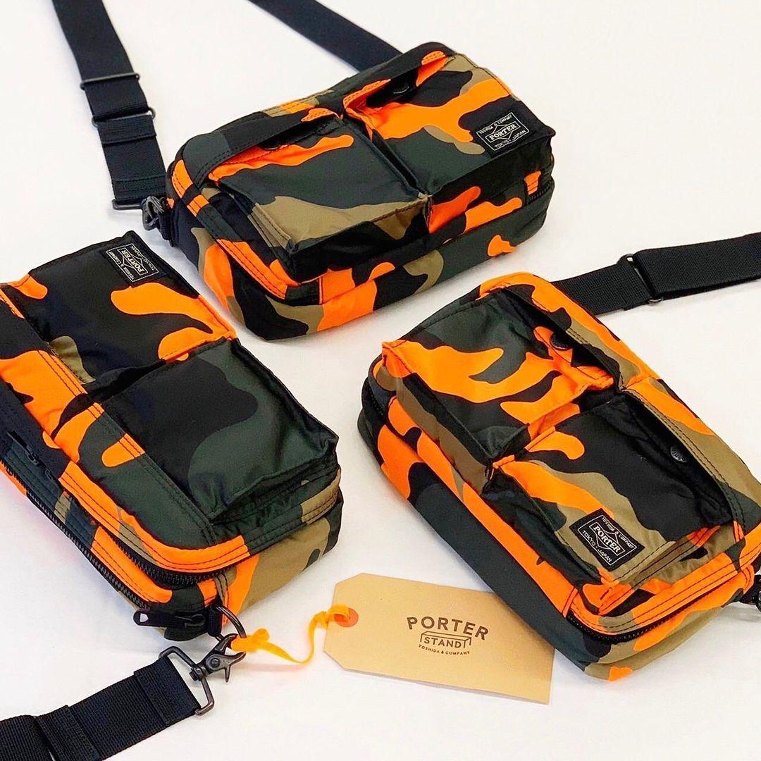 YOSHIDA PORTER PS CAMO 2WAY SHOULDER BAG, Men's Fashion, Bags, Belt ...