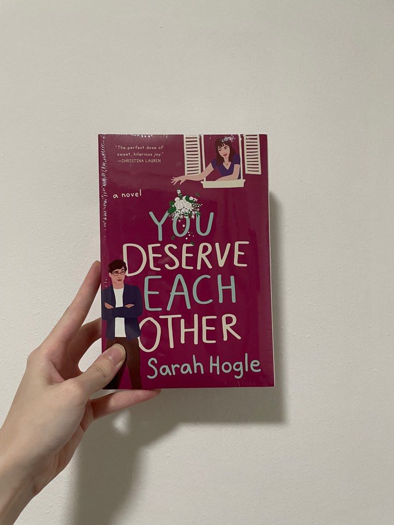 You deserve each other by Sarah Hogle, Hobbies & Toys, Books ...