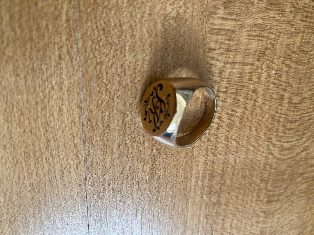 Zara Ring, Men's Fashion, Watches & Accessories, Jewelry on Carousell