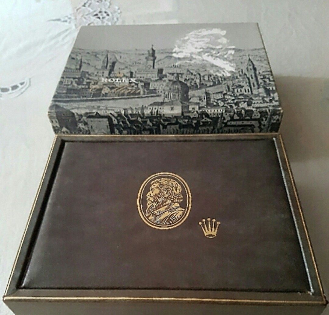 #0311- Rolex Cellini Empty watch box with outer box, Luxury ...