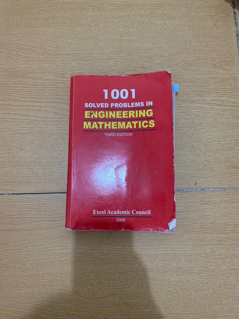 1001 Solved Problems in Engineering Mathematics, Hobbies & Toys, Books ...