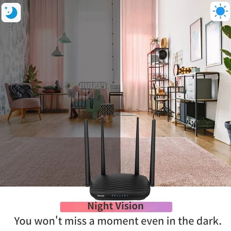 1080P HD WIFI Router Camera Mini Camera Audio and Video DVR, 傢俬＆家居, 保安 ...