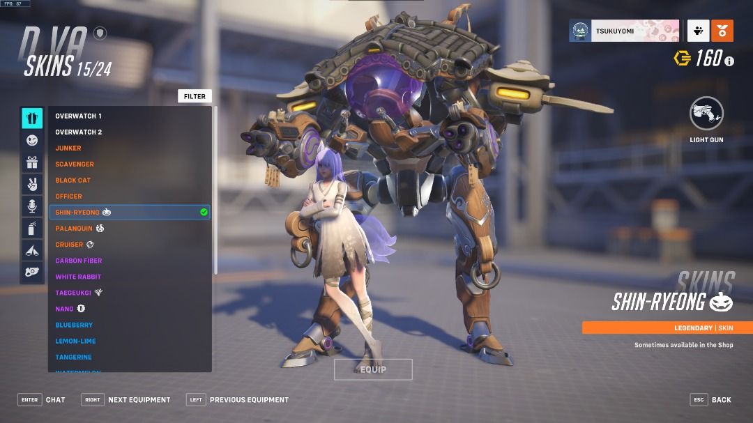 10 golden weapons Overwatch 2 account, Video Gaming, Video Games ...
