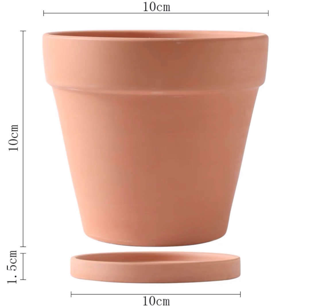 10cm Plant Ceramic Pottery, Furniture & Home Living, Gardening, Pots ...