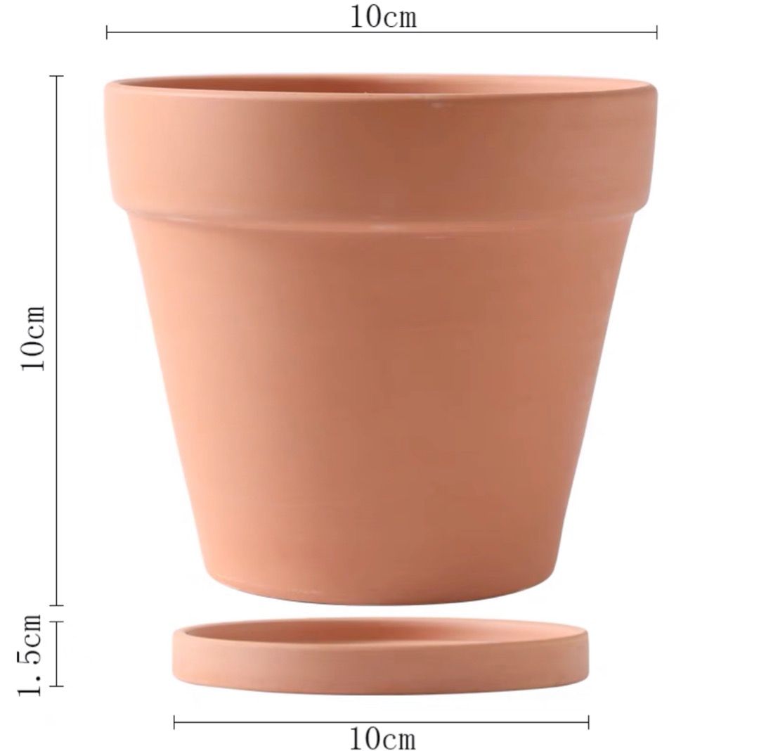 10cm Plant Ceramic Pottery, Furniture & Home Living, Gardening, Pots ...