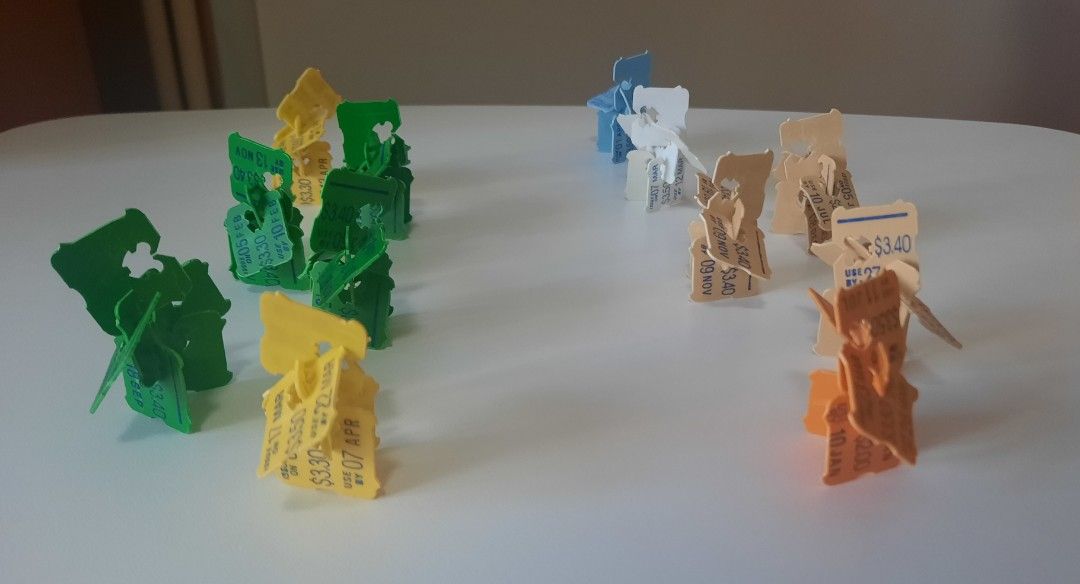 Bread Tag Man x 12, Hobbies & Toys, Toys & Games on Carousell