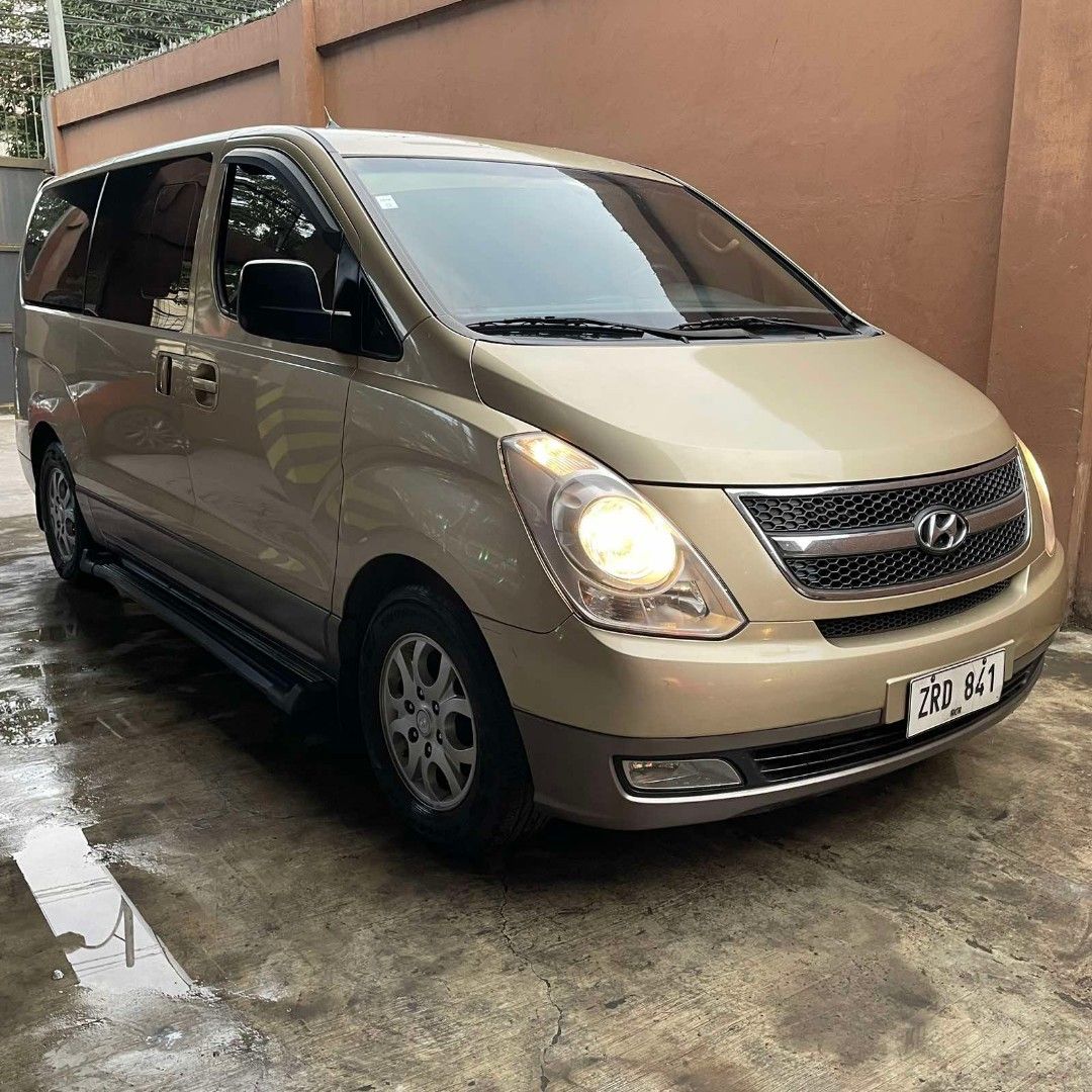 2009 Hyundai Grand Starex VGT Gold Crdi Automatic Diesel Auto, Cars for ...