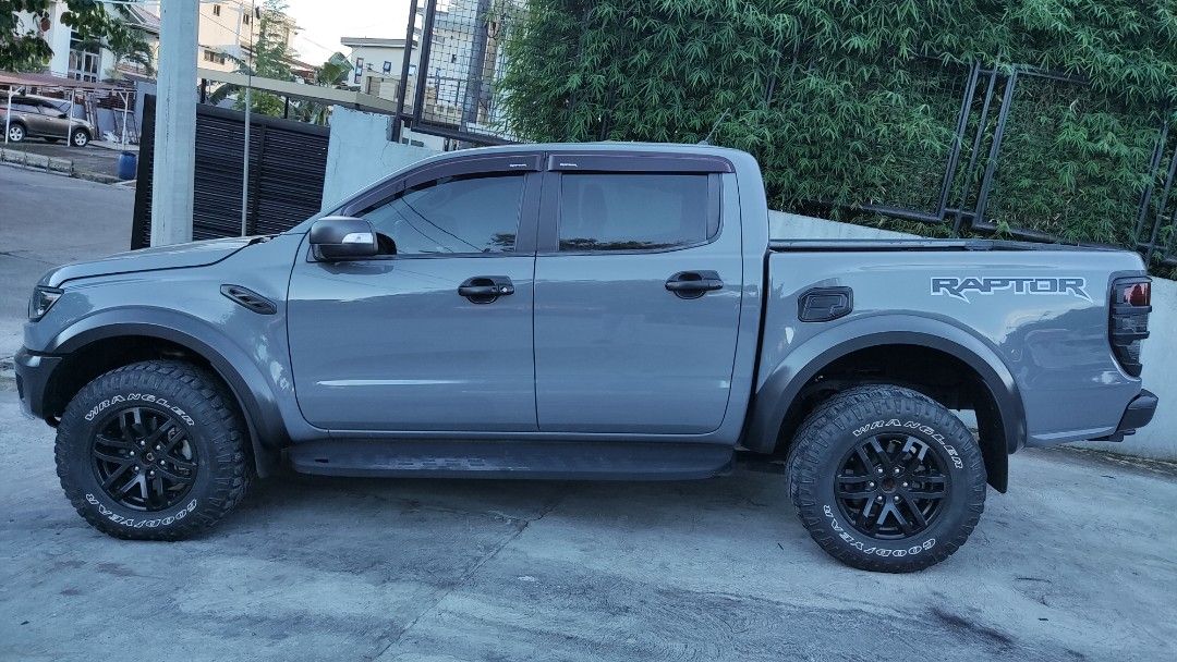 2019 ford raptor gray 4x4 Auto, Cars for Sale, Used Cars on Carousell