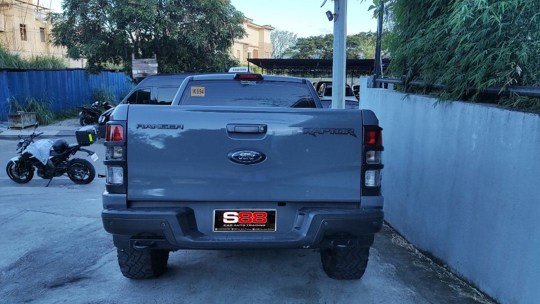 2019 ford raptor gray 4x4 Auto, Cars for Sale, Used Cars on Carousell