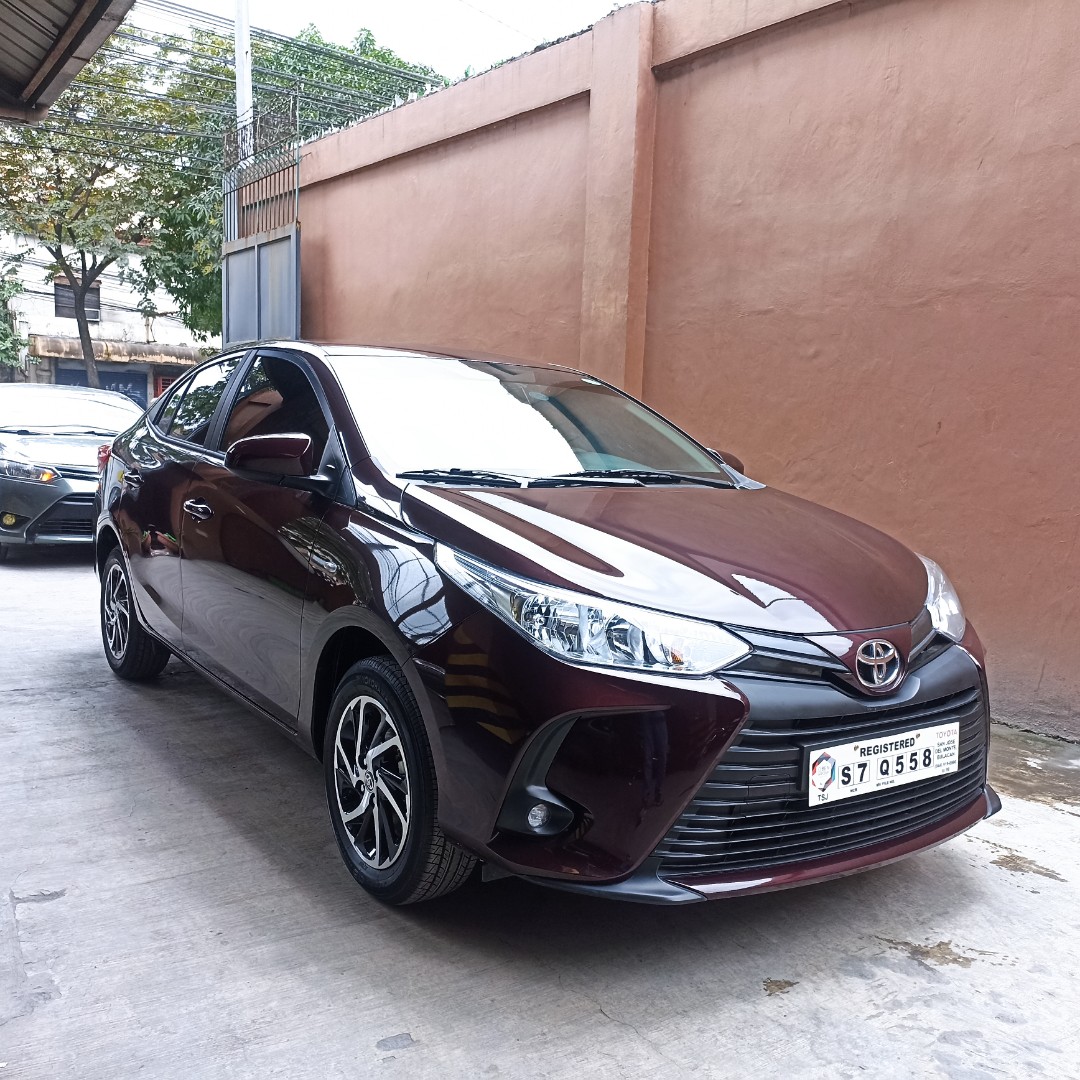 2022 Toyota Vios 1.3 XLE AT Automatic Gas Auto, Cars for Sale, Used ...