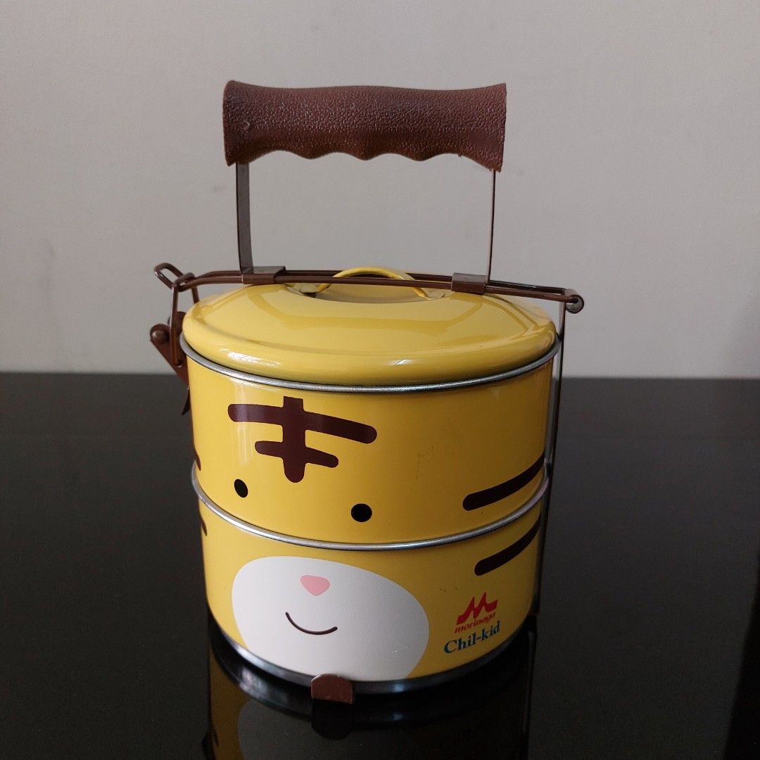 2 Layers stacking carrier by Tora Tiffin Box Food Carrier, Furniture ...