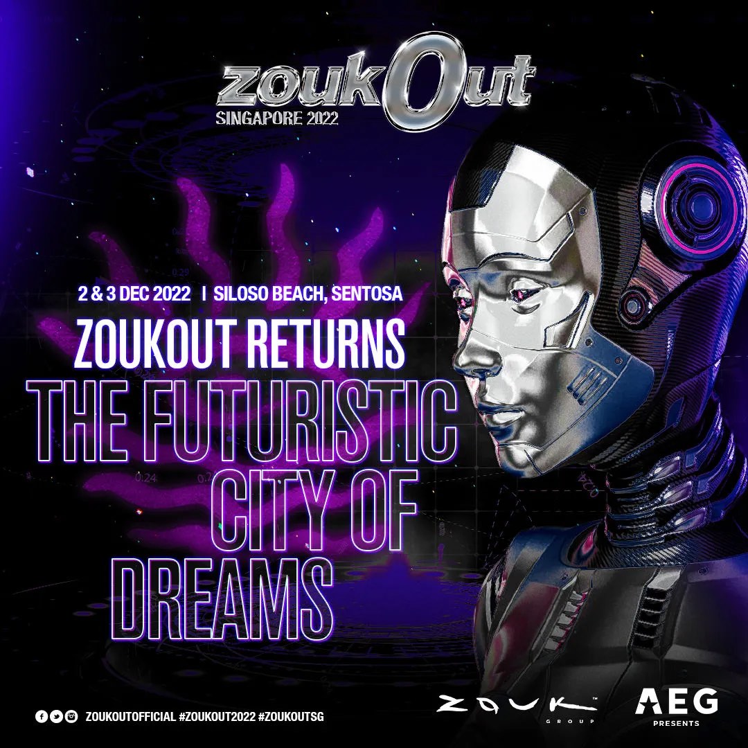 Zoukout 2-Day Ticket, Tickets & Vouchers, Event Tickets on Carousell