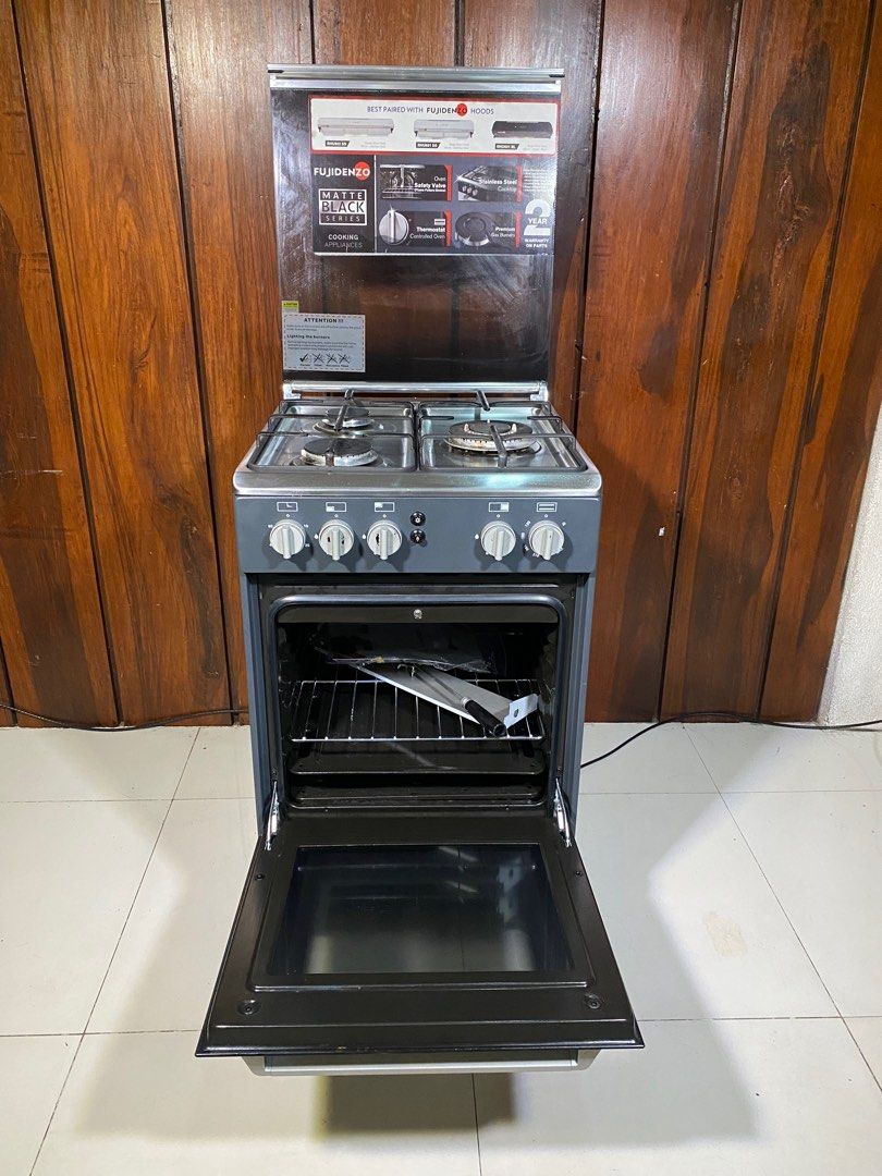 3 burner stove and oven with free gasul tank, TV & Home Appliances ...
