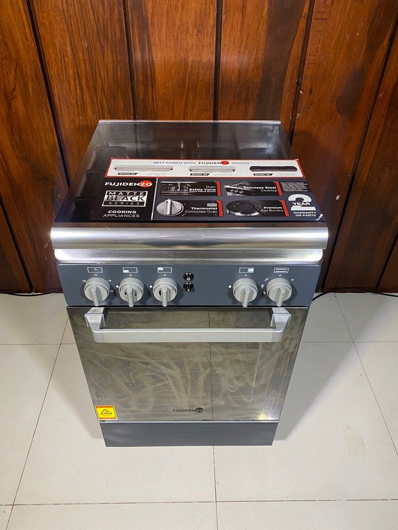 3 burner stove and oven with free gasul tank, TV & Home Appliances ...