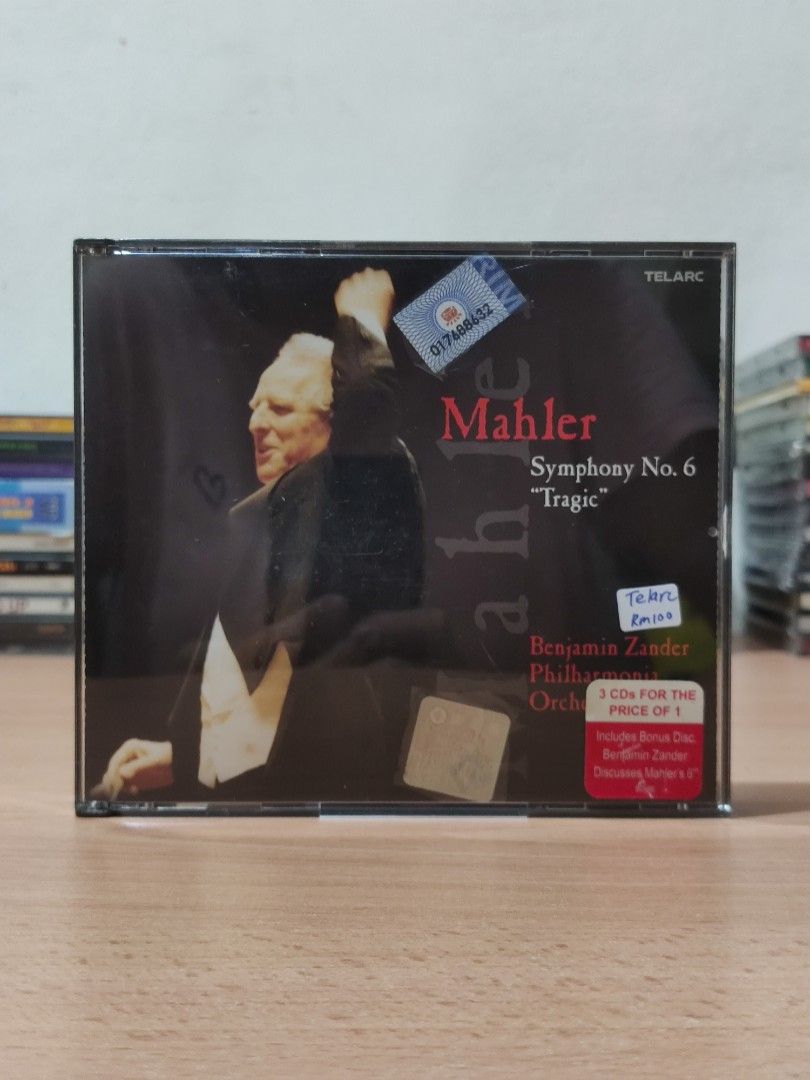 (3CD) Gustav Mahler Symphony No. 6 "Tragic" Benjamin Zander Philharmonia Orchestra , Hobbies ...