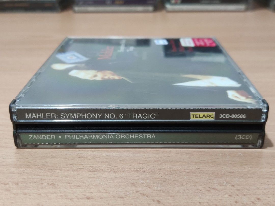 (3CD) Gustav Mahler Symphony No. 6 "Tragic" Benjamin Zander Philharmonia Orchestra , Hobbies ...
