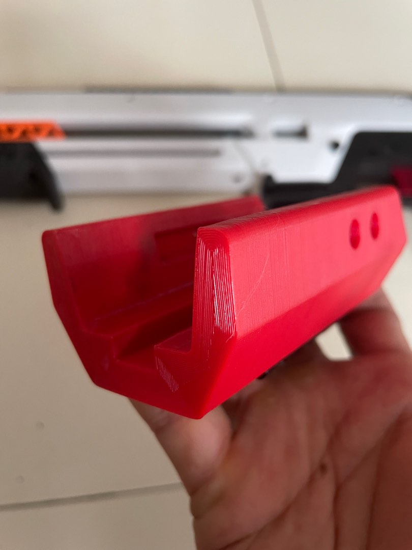 3d Printed Fore Grip Worker Swift Nerf Blasters Dart Blasters