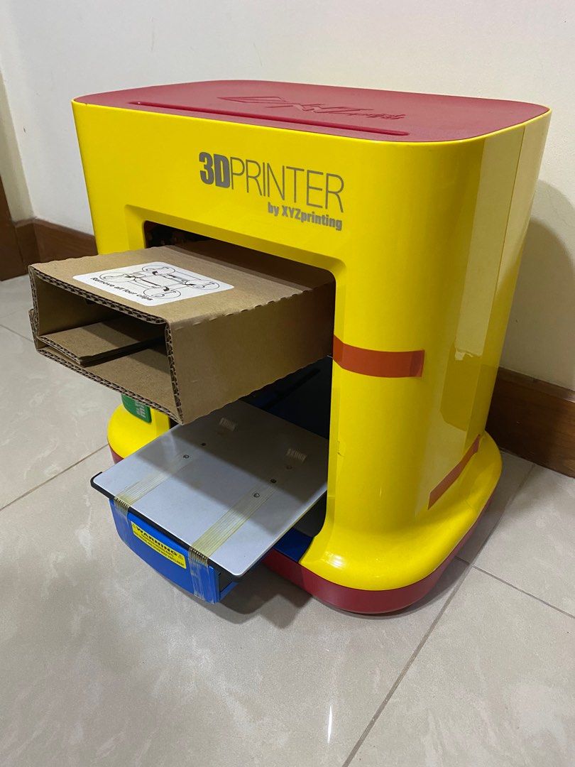3D printer - XYZ Da Vinci miniMaker, Computers & Tech, Printers ...