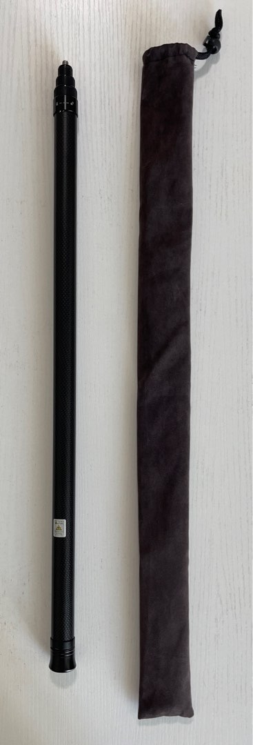 3m ultra long carbon fiber light weight invisible extendable selfie ...