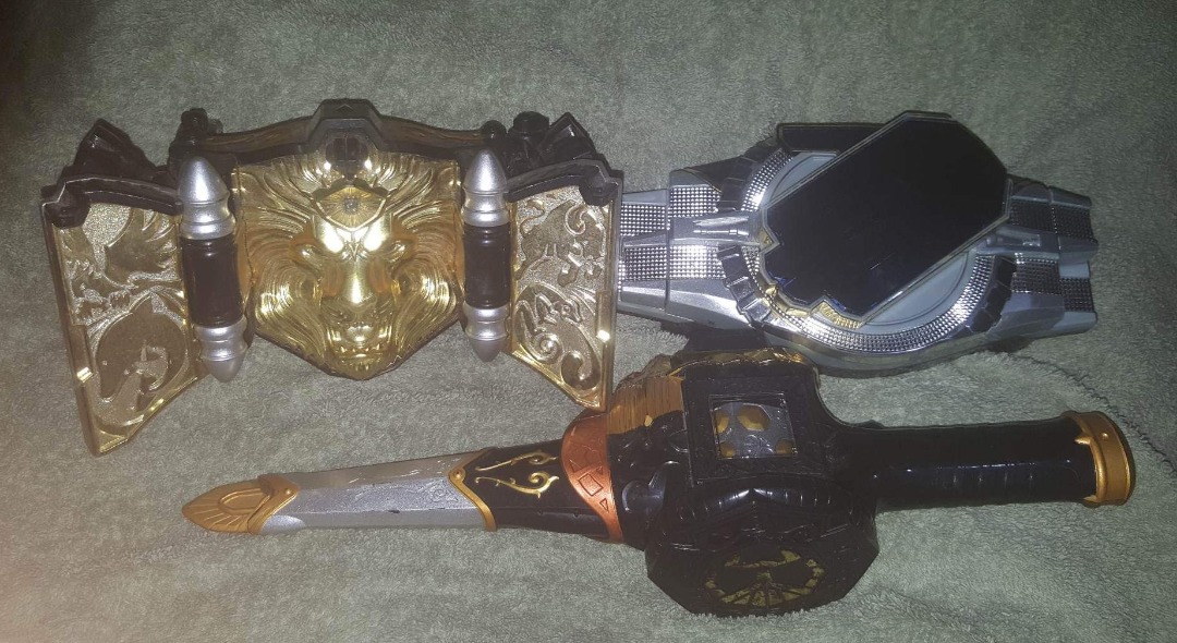 3pcs Kamen Rider DX Drivers set, Hobbies & Toys, Memorabilia ...